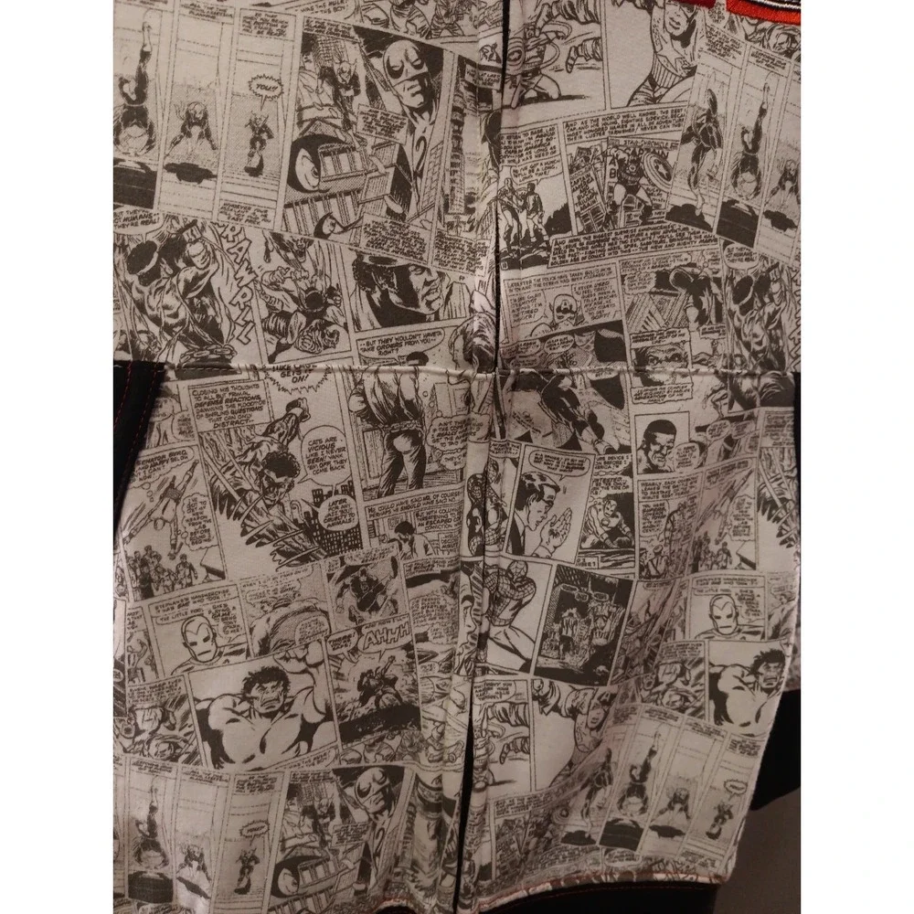 Universal | Shirts | Authentic Marvel Universal Studios Full Zip Comic ...